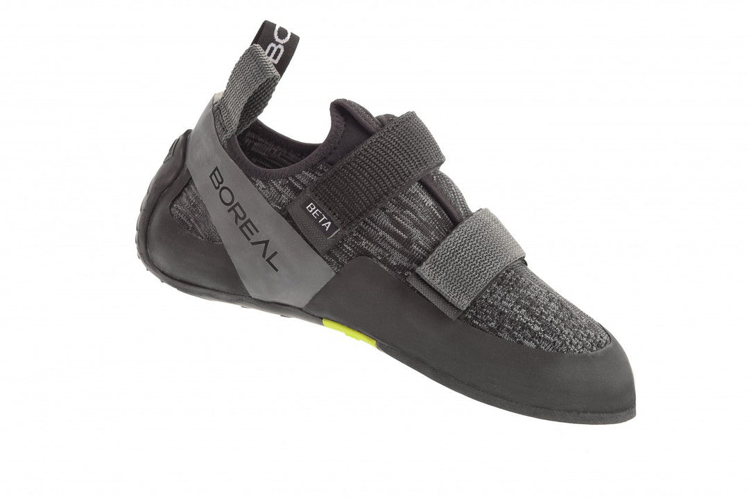 Beta men's - black/grey, climbing shoes by Boreal – 9c Bouldering